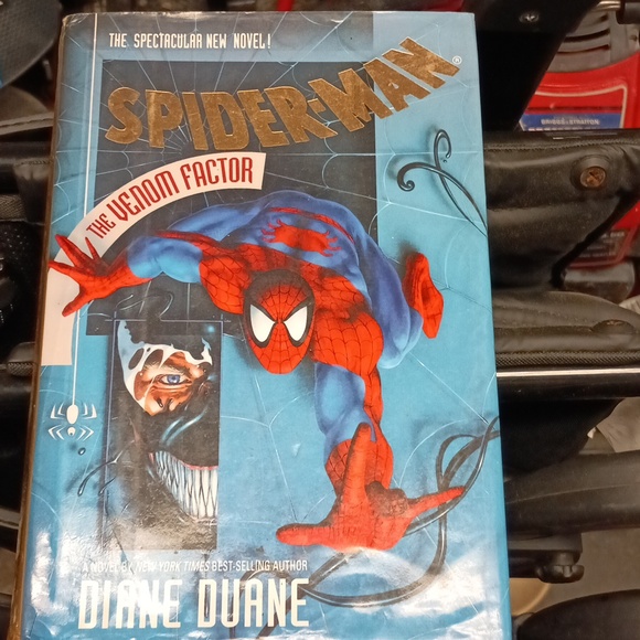 Spiderman | Other | Spiderman The Venom Factor Novel | Poshmark